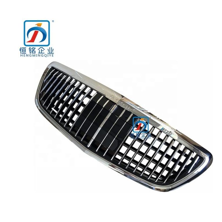 Front Upper Radiator Grille for S Class W222 S550 S600 S63 2228800483 ...