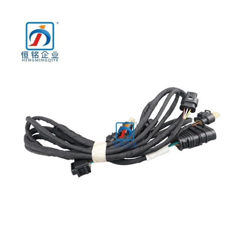 W205 Front Bumper Parking Sensor Wiring Harness