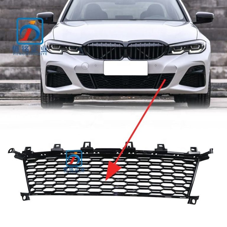 G20 G28 Front Bumper Center Lower Grille Cover Air Inlet Vent ...