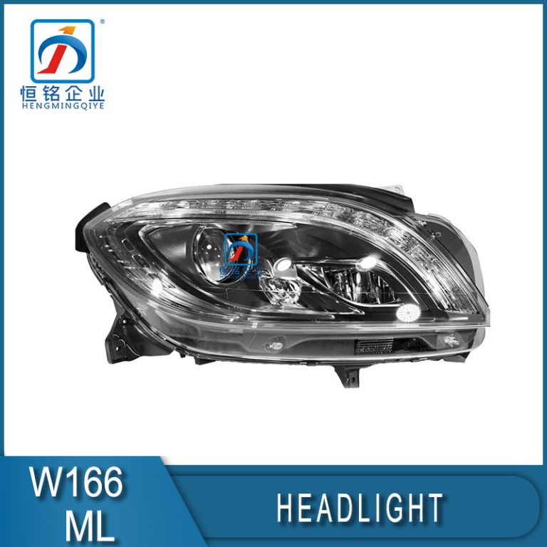 HID Headlights for Mercedes Benz ML GL Class W166 2012-2016