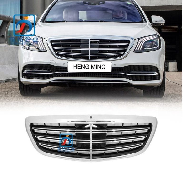 Front Upper Radiator Grille for S Class W222 S550 S600 S63 2228800483 ...