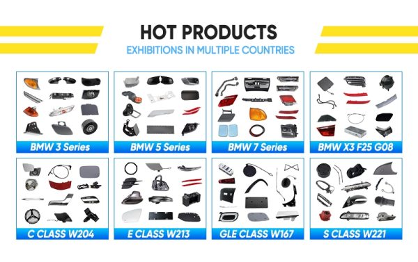 2015 2019 GLC Class W253 X253 C253 Front Bumper Lower Trim 2538851103 ...