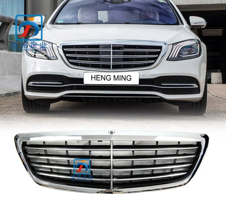 Grille Guide: Maintenance, Types, and the Purpose of Front Vehicle ...